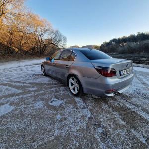 Grey BMW 530 2005 in Vilnius, with an engine capacity of 3.00 L and mileage of 550 thousand km for 2850 €, photo 6 on AUTOMOTO.COM.LV