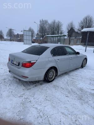 Grey BMW 530 2005 in Preili, with an engine capacity of 3.00 L and mileage of 295 thousand km for 5750 €, photo 3 on AUTOMOTO.COM.LV