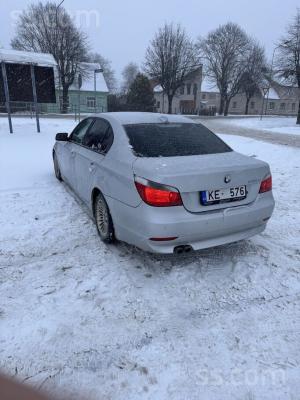 Grey BMW 530 2005 in Preili, with an engine capacity of 3.00 L and mileage of 295 thousand km for 5750 €, photo 4 on AUTOMOTO.COM.LV