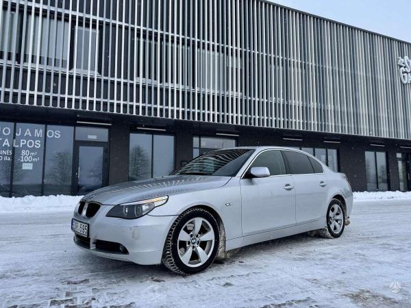 Pelēks BMW 530 2005 Panevēža, ar dzinēja tilpumu 2.99 L un nobraukumu 468 tūkst. km par 2999 €, foto 2 vietnē AUTOMOTO.COM.LV
