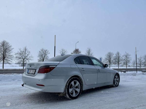 Pelēks BMW 530 2005 Panevēža, ar dzinēja tilpumu 2.99 L un nobraukumu 468 tūkst. km par 2999 €, foto 5 vietnē AUTOMOTO.COM.LV