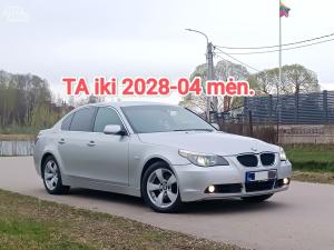 Pelēks BMW 530 2005 Šauļi, ar dzinēja tilpumu 3.00 L un nobraukumu 290 tūkst. km par 2900 €, foto  vietnē AUTOMOTO.COM.LV