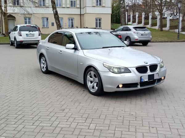 Grey BMW 530 2005 in Siauliai, with an engine capacity of 3.00 L and mileage of 290 thousand km for 2800 €, photo 1 on AUTOMOTO.COM.LV