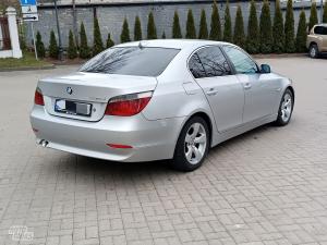 Pelēks BMW 530 2005 Šauļi, ar dzinēja tilpumu 3.00 L un nobraukumu 290 tūkst. km par 2800 €, foto 4 vietnē AUTOMOTO.COM.LV