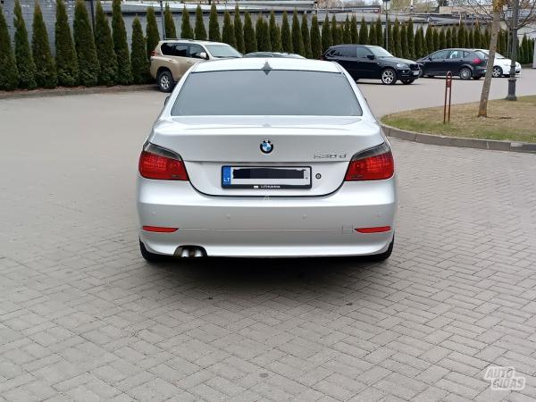 Grey BMW 530 2005 in Siauliai, with an engine capacity of 3.00 L and mileage of 290 thousand km for 2800 €, photo 4 on AUTOMOTO.COM.LV