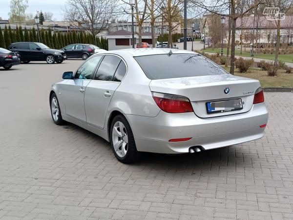 Grey BMW 530 2005 in Siauliai, with an engine capacity of 3.00 L and mileage of 290 thousand km for 2800 €, photo 5 on AUTOMOTO.COM.LV
