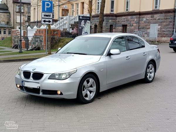 Grey BMW 530 2005 in Siauliai, with an engine capacity of 3.00 L and mileage of 290 thousand km for 2800 €, photo 6 on AUTOMOTO.COM.LV