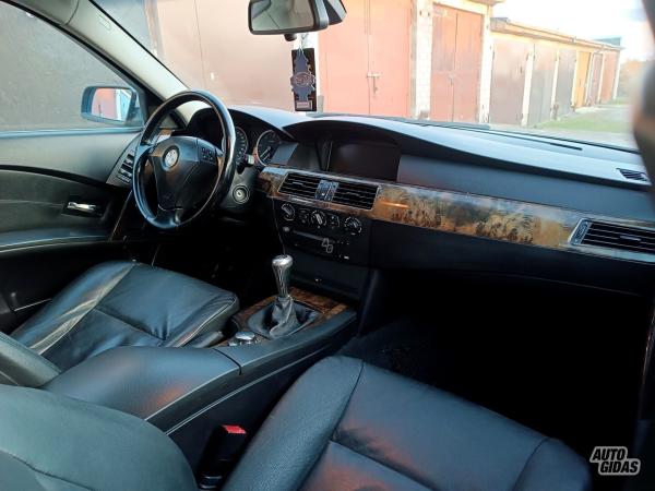 Grey BMW 530 2005 in Siauliai, with an engine capacity of 3.00 L and mileage of 290 thousand km for 2800 €, photo 8 on AUTOMOTO.COM.LV