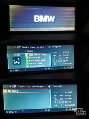 Pelēks BMW 530 2005 Šauļi, ar dzinēja tilpumu 3.00 L un nobraukumu 290 tūkst. km par 2800 €, foto 14 vietnē AUTOMOTO.COM.LV