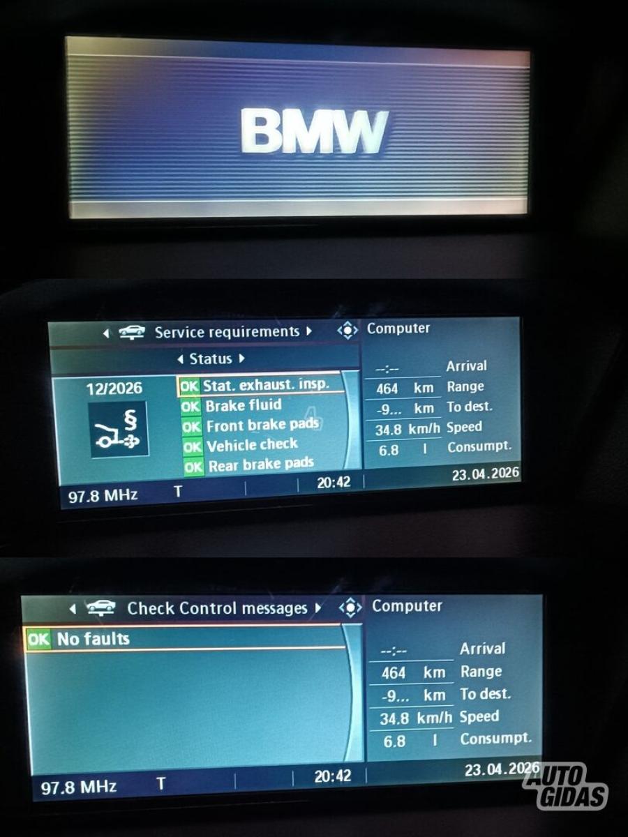 Pelēks BMW 530 2005 Šauļi, ar dzinēja tilpumu 3.00 L un nobraukumu 290 tūkst. km par 2800 €, foto 14 vietnē AUTOMOTO.COM.LV