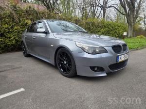 Pelēks BMW 530 2005 Rīga, ar dzinēja tilpumu 3.00 L un nobraukumu 0 tūkst. km par 4500 €, foto  vietnē AUTOMOTO.COM.LV