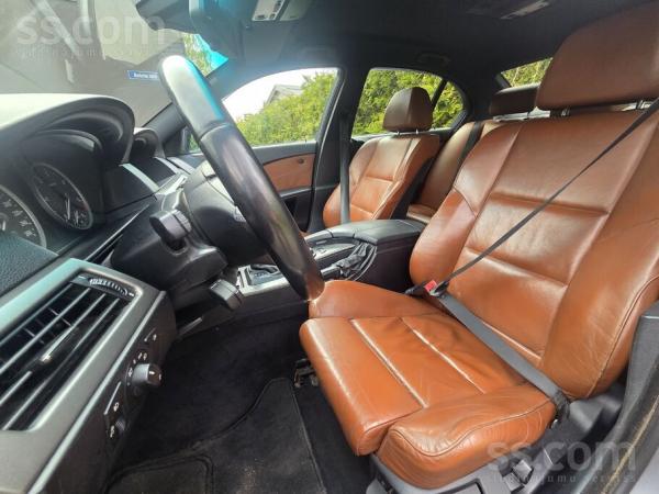 Pelēks BMW 530 2005 Rīga, ar dzinēja tilpumu 3.00 L un nobraukumu 0 tūkst. km par 4500 €, foto 6 vietnē AUTOMOTO.COM.LV