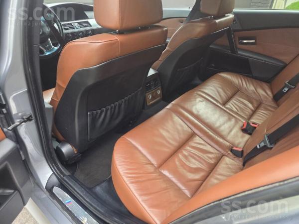 Pelēks BMW 530 2005 Rīga, ar dzinēja tilpumu 3.00 L un nobraukumu 0 tūkst. km par 4500 €, foto 7 vietnē AUTOMOTO.COM.LV