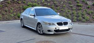 Grey BMW 530 2005 in Vilnius, with an engine capacity of 3.00 L and mileage of 323 thousand km for 2800 €, photo  on AUTOMOTO.COM.LV