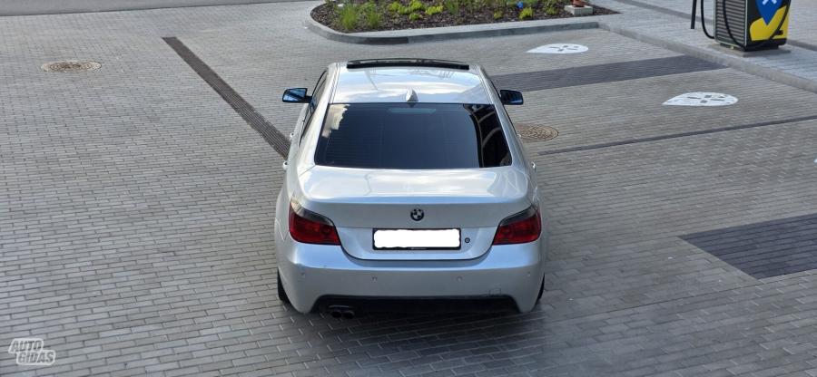 Grey BMW 530 2005 in Vilnius, with an engine capacity of 3.00 L and mileage of 323 thousand km for 2800 €, photo 7 on AUTOMOTO.COM.LV