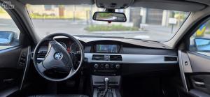 Grey BMW 530 2005 in Vilnius, with an engine capacity of 3.00 L and mileage of 323 thousand km for 2800 €, photo 16 on AUTOMOTO.COM.LV