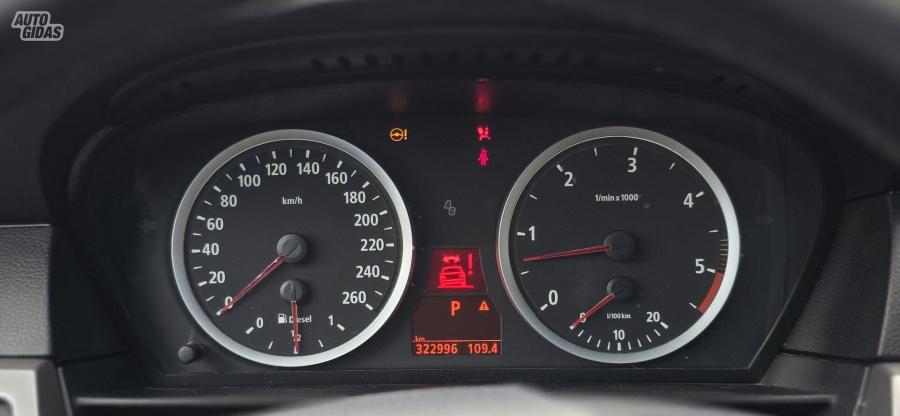 Grey BMW 530 2005 in Vilnius, with an engine capacity of 3.00 L and mileage of 323 thousand km for 2800 €, photo 20 on AUTOMOTO.COM.LV