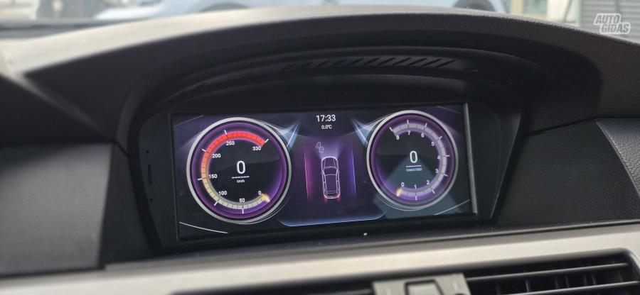 Grey BMW 530 2005 in Vilnius, with an engine capacity of 3.00 L and mileage of 323 thousand km for 2800 €, photo 22 on AUTOMOTO.COM.LV