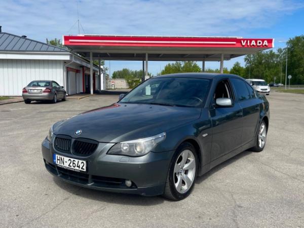 Pelēks BMW 530 2005 Rīga, ar dzinēja tilpumu 3.00 L un nobraukumu 0 tūkst. km par 4400 €, foto 1 vietnē AUTOMOTO.COM.LV