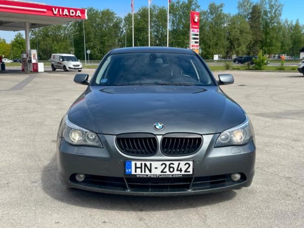 Pelēks BMW 530 2005 Rīga, ar dzinēja tilpumu 3.00 L un nobraukumu 0 tūkst. km par 4400 €, foto 2 vietnē AUTOMOTO.COM.LV
