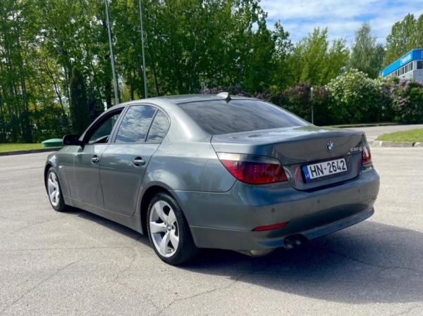 Pelēks BMW 530 2005 Rīga, ar dzinēja tilpumu 3.00 L un nobraukumu 0 tūkst. km par 4400 €, foto 4 vietnē AUTOMOTO.COM.LV
