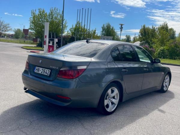 Pelēks BMW 530 2005 Rīga, ar dzinēja tilpumu 3.00 L un nobraukumu 0 tūkst. km par 4400 €, foto 5 vietnē AUTOMOTO.COM.LV