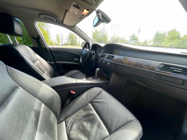 Pelēks BMW 530 2005 Rīga, ar dzinēja tilpumu 3.00 L un nobraukumu 0 tūkst. km par 4400 €, foto 8 vietnē AUTOMOTO.COM.LV