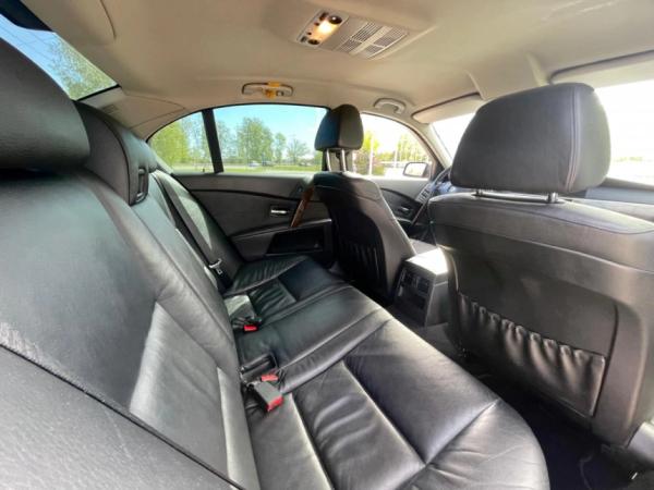 Pelēks BMW 530 2005 Rīga, ar dzinēja tilpumu 3.00 L un nobraukumu 0 tūkst. km par 4400 €, foto 9 vietnē AUTOMOTO.COM.LV