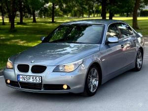 Серый БМВ 530 2005 в Каунас, объемом двигателя 2.99 л и пробегом 355 тыс. км за 3500 €, фото  на AUTOMOTO.COM.LV