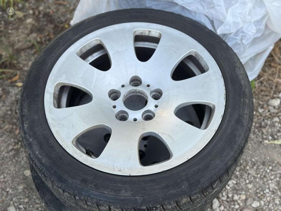 Pelēks BMW 530 2005 Kauņa, ar dzinēja tilpumu 2.99 L un nobraukumu 355 tūkst. km par 3500 €, foto 17 vietnē AUTOMOTO.COM.LV