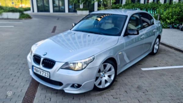 Grey BMW 530 2005 in Vilnius, with an engine capacity of 2.99 L and mileage of 421 thousand km for 4350 €, photo 2 on AUTOMOTO.COM.LV