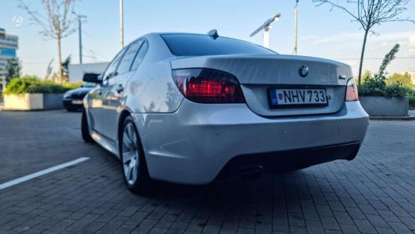 Grey BMW 530 2005 in Vilnius, with an engine capacity of 2.99 L and mileage of 421 thousand km for 4350 €, photo 3 on AUTOMOTO.COM.LV