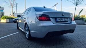 Grey BMW 530 2005 in Vilnius, with an engine capacity of 2.99 L and mileage of 421 thousand km for 4350 €, photo 4 on AUTOMOTO.COM.LV
