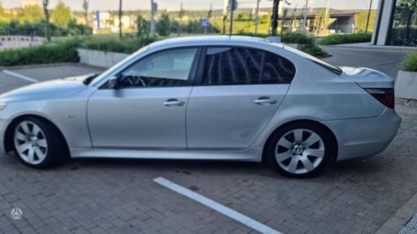 Grey BMW 530 2005 in Vilnius, with an engine capacity of 2.99 L and mileage of 421 thousand km for 4350 €, photo 5 on AUTOMOTO.COM.LV