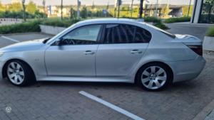 Grey BMW 530 2005 in Vilnius, with an engine capacity of 2.99 L and mileage of 421 thousand km for 4350 €, photo 6 on AUTOMOTO.COM.LV