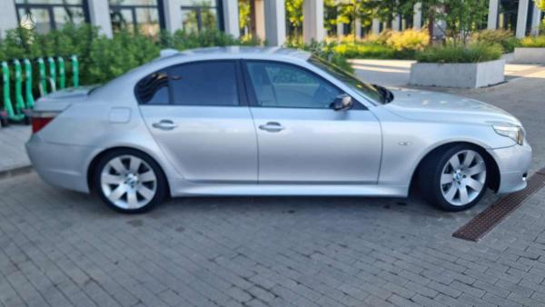 Grey BMW 530 2005 in Vilnius, with an engine capacity of 2.99 L and mileage of 421 thousand km for 4350 €, photo 6 on AUTOMOTO.COM.LV