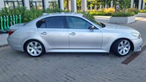 Grey BMW 530 2005 in Vilnius, with an engine capacity of 2.99 L and mileage of 421 thousand km for 4350 €, photo 7 on AUTOMOTO.COM.LV