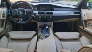 Grey BMW 530 2005 in Vilnius, with an engine capacity of 2.99 L and mileage of 421 thousand km for 4350 €, photo 8 on AUTOMOTO.COM.LV