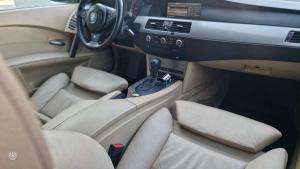 Grey BMW 530 2005 in Vilnius, with an engine capacity of 2.99 L and mileage of 421 thousand km for 4350 €, photo 9 on AUTOMOTO.COM.LV