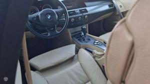 Grey BMW 530 2005 in Vilnius, with an engine capacity of 2.99 L and mileage of 421 thousand km for 4350 €, photo 10 on AUTOMOTO.COM.LV