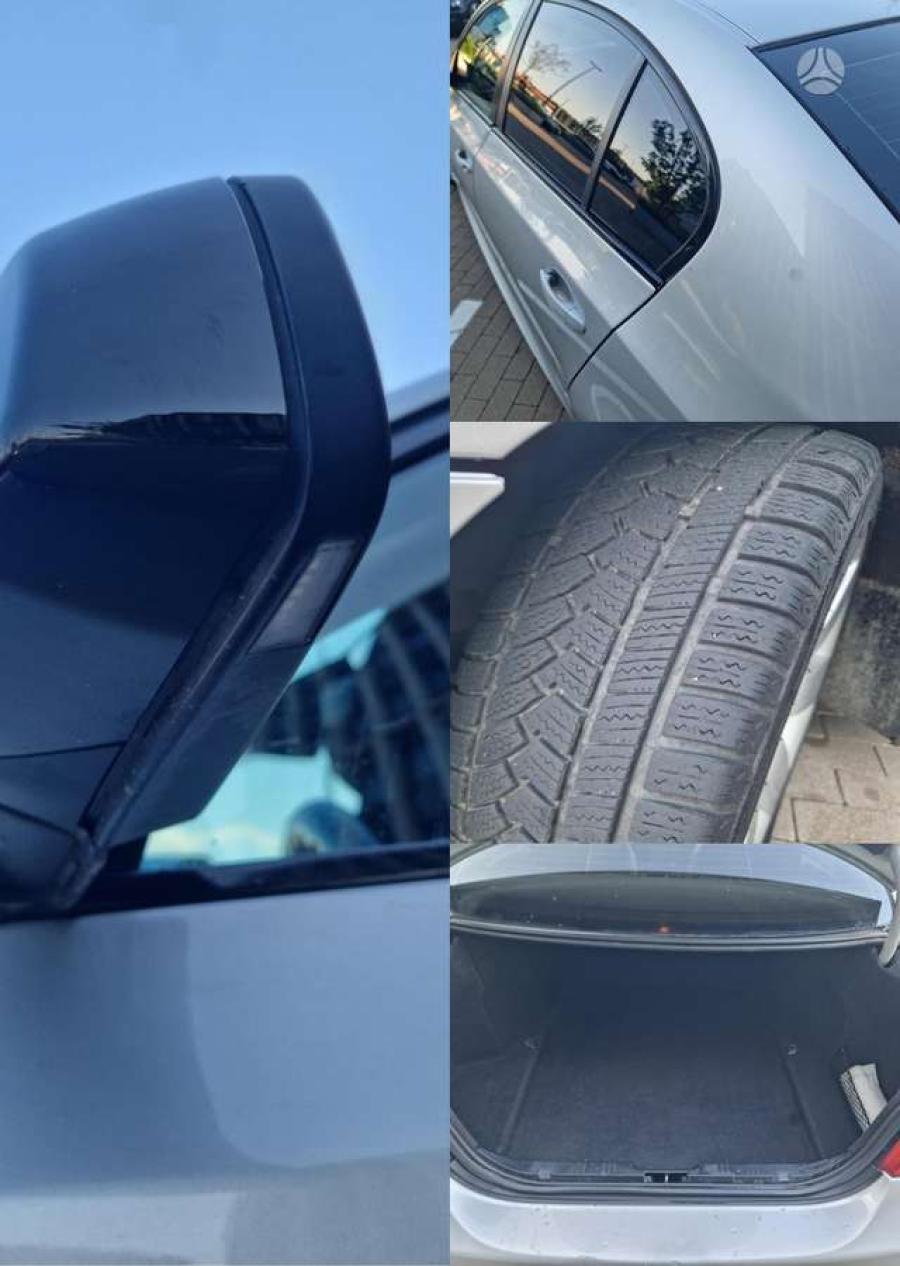 Grey BMW 530 2005 in Vilnius, with an engine capacity of 2.99 L and mileage of 421 thousand km for 4350 €, photo 14 on AUTOMOTO.COM.LV