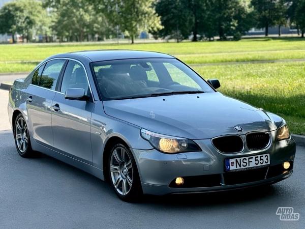 Grey BMW 530 2005 in Kaunas, with an engine capacity of 3.00 L and mileage of 355 thousand km for 3500 €, photo 1 on AUTOMOTO.COM.LV