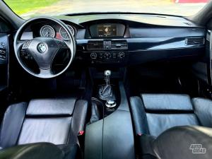 Серый БМВ 530 2005 в Каунас, объемом двигателя 3.00 л и пробегом 355 тыс. км за 3500 €, фото 16 на AUTOMOTO.COM.LV