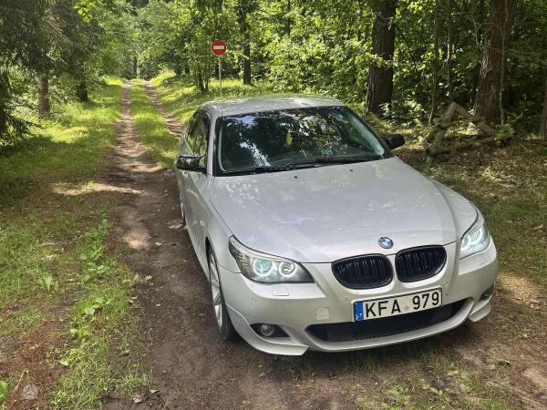 Grey BMW 530 2005 in Vilnius, with an engine capacity of 2.99 L and mileage of 500 thousand km for 3500 €, photo 1 on AUTOMOTO.COM.LV