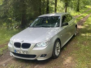 Серый БМВ 530 2005 в Вильнюс, объемом двигателя 2.99 л и пробегом 500 тыс. км за 3500 €, фото 5 на AUTOMOTO.COM.LV