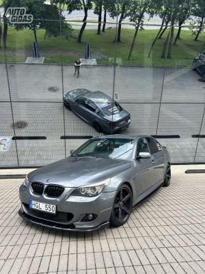 Grey BMW 530 2005 in Kaunas, with an engine capacity of 3.00 L and mileage of 430 thousand km for 4450 €, photo  on AUTOMOTO.COM.LV