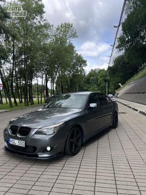 Pelēks BMW 530 2005 Kauņa, ar dzinēja tilpumu 3.00 L un nobraukumu 430 tūkst. km par 4450 €, foto 5 vietnē AUTOMOTO.COM.LV