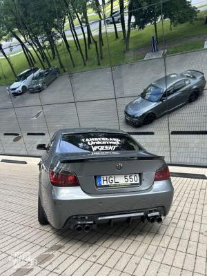 Pelēks BMW 530 2005 Kauņa, ar dzinēja tilpumu 3.00 L un nobraukumu 430 tūkst. km par 4450 €, foto 7 vietnē AUTOMOTO.COM.LV