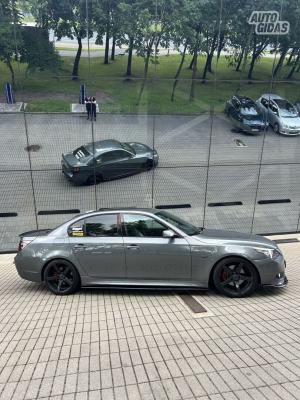 Pelēks BMW 530 2005 Kauņa, ar dzinēja tilpumu 3.00 L un nobraukumu 430 tūkst. km par 4450 €, foto 9 vietnē AUTOMOTO.COM.LV