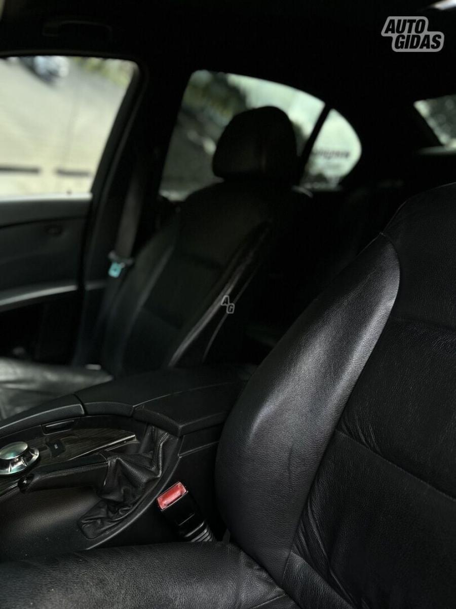 Pelēks BMW 530 2005 Kauņa, ar dzinēja tilpumu 3.00 L un nobraukumu 430 tūkst. km par 4450 €, foto 17 vietnē AUTOMOTO.COM.LV